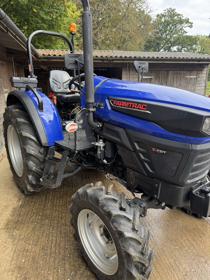Farmtrac FT6050e compact tractor 50hp 4wd 2021 | eBay UK