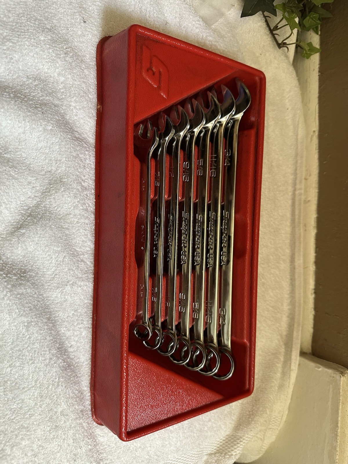 Snap On - Set Of Combination Wrenches PAKTY246 | eBay