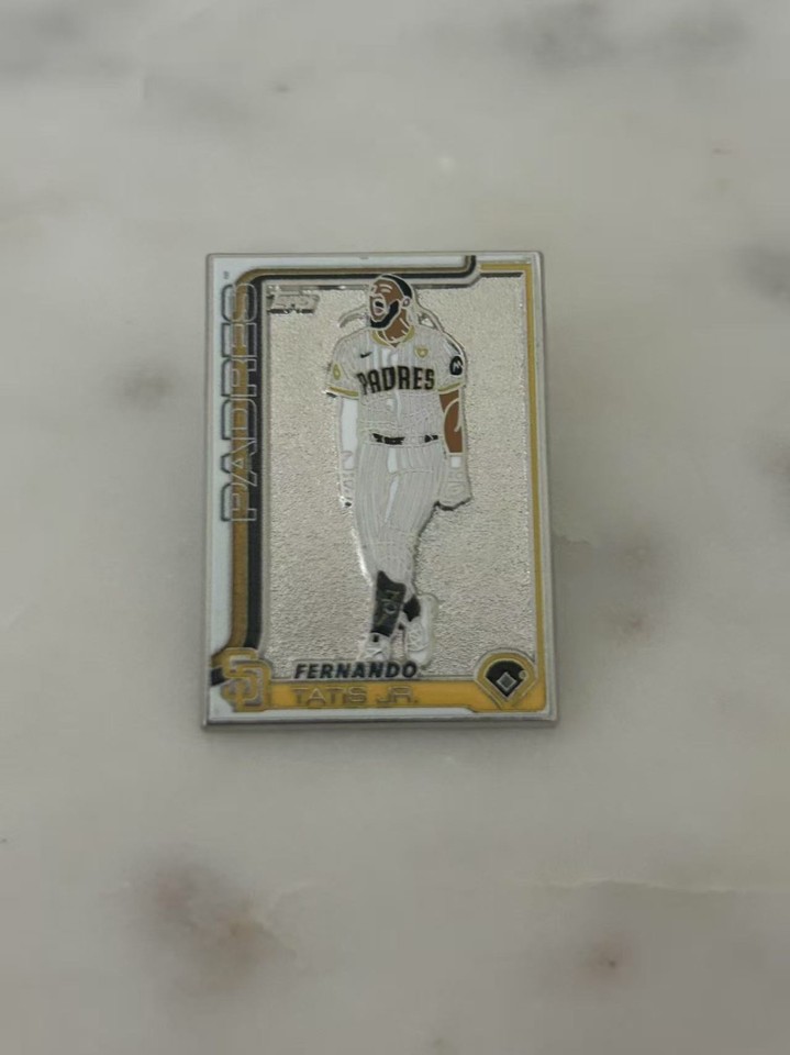 Topps 2025 Series 2 Super Box Enamel Pins - Your Pick! | eBay