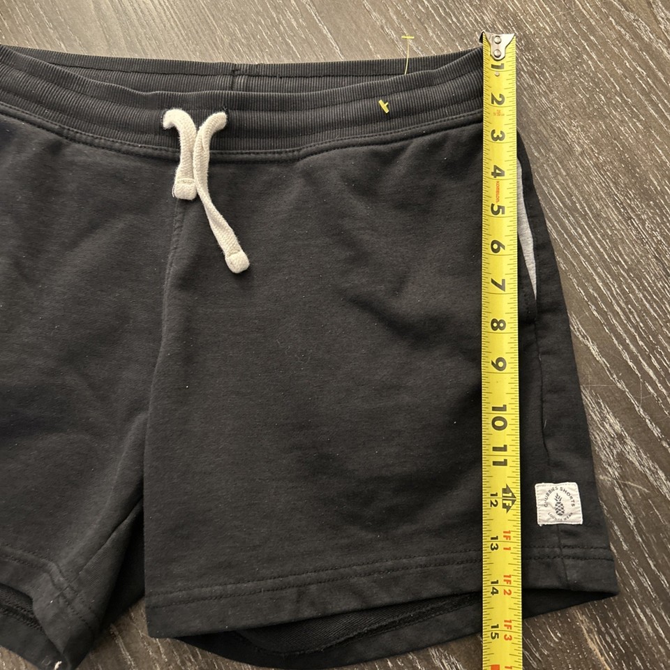 Chubbies Mens Sweat Shorts Size Medium Sz M 5.5" Blue Drawstring Logo ...