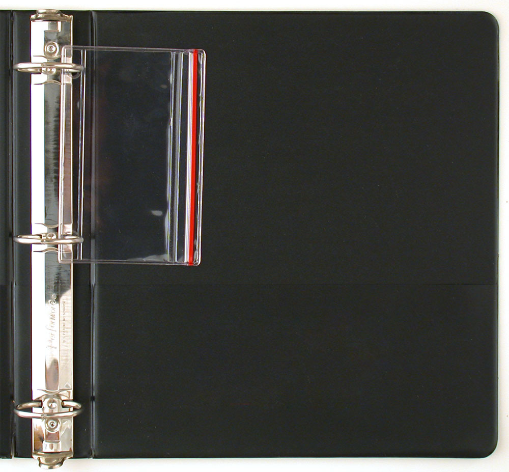 StoreSMART USB Flash Drive Memory Cards Zipper Case for 3-Ring Binders ...