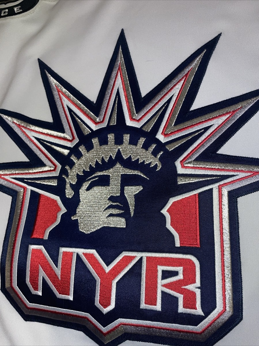 New York Rangers Statue Of Liberty Logo