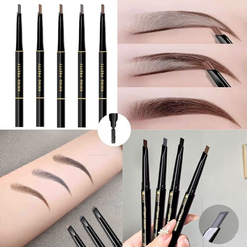 Double Head Eyebrow Stick 360 Degree Rotation Eyebrow Powder Eyebrow ...