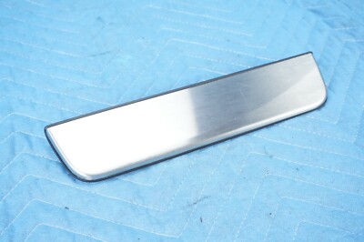 Infiniti QX80 Rear Kick Plate Stainless Steel Passenger Side 16 17 OEM ...