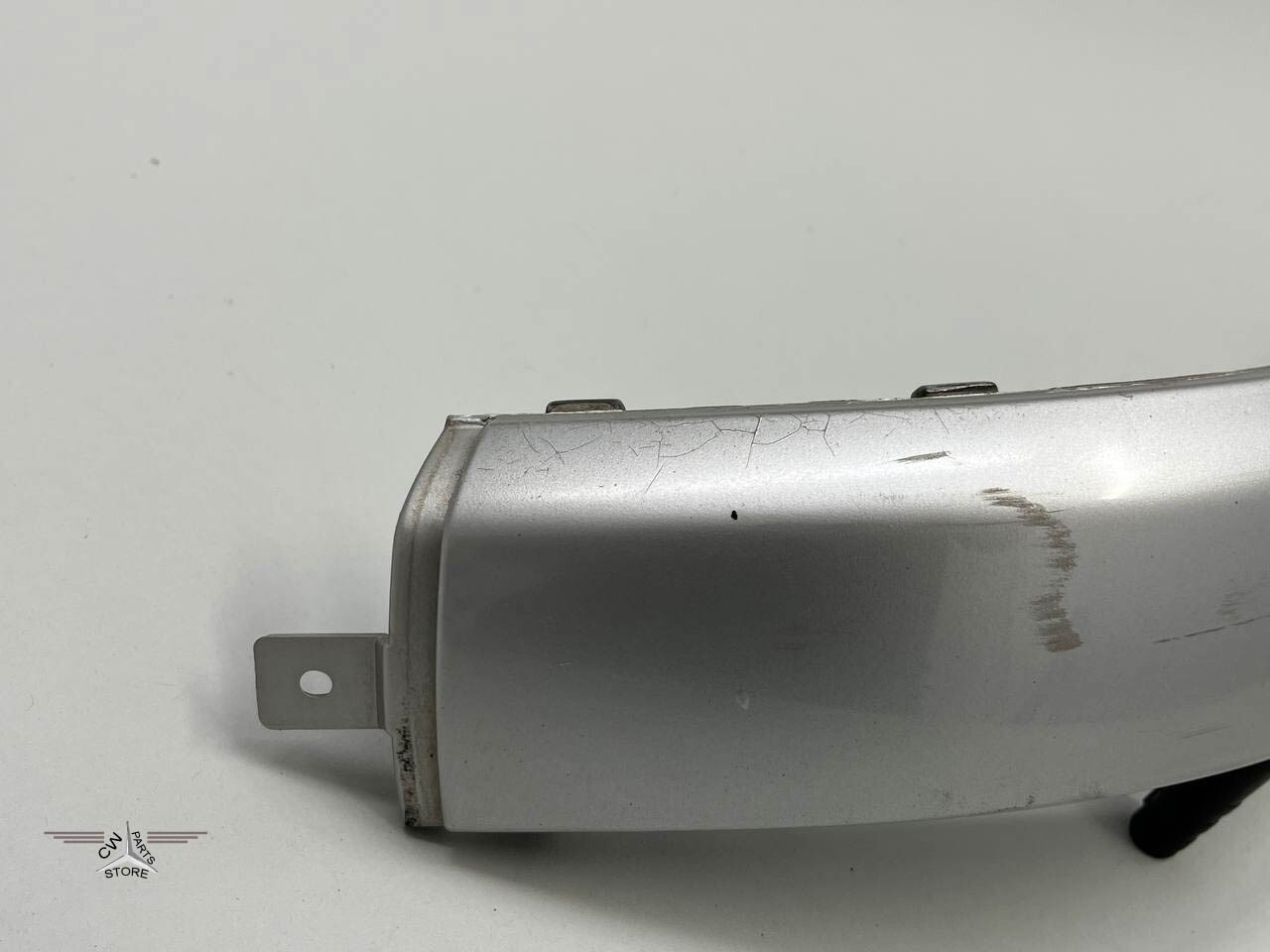 Mercedes R170 SLK230 Rear Bumper Molding Trim Silver Right Passenger 01 ...