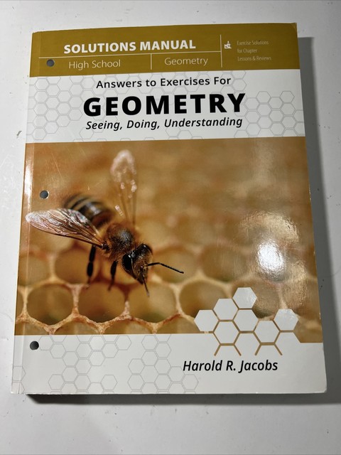 Answers to Exercises for Geometry (Solutions Manual) : Seeing, Doing ...