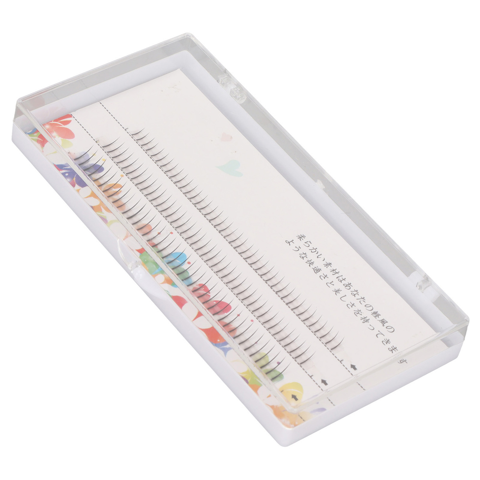 Fake Bottom Lashes Women Home Beauty Salon Soft Curly Lower False ...