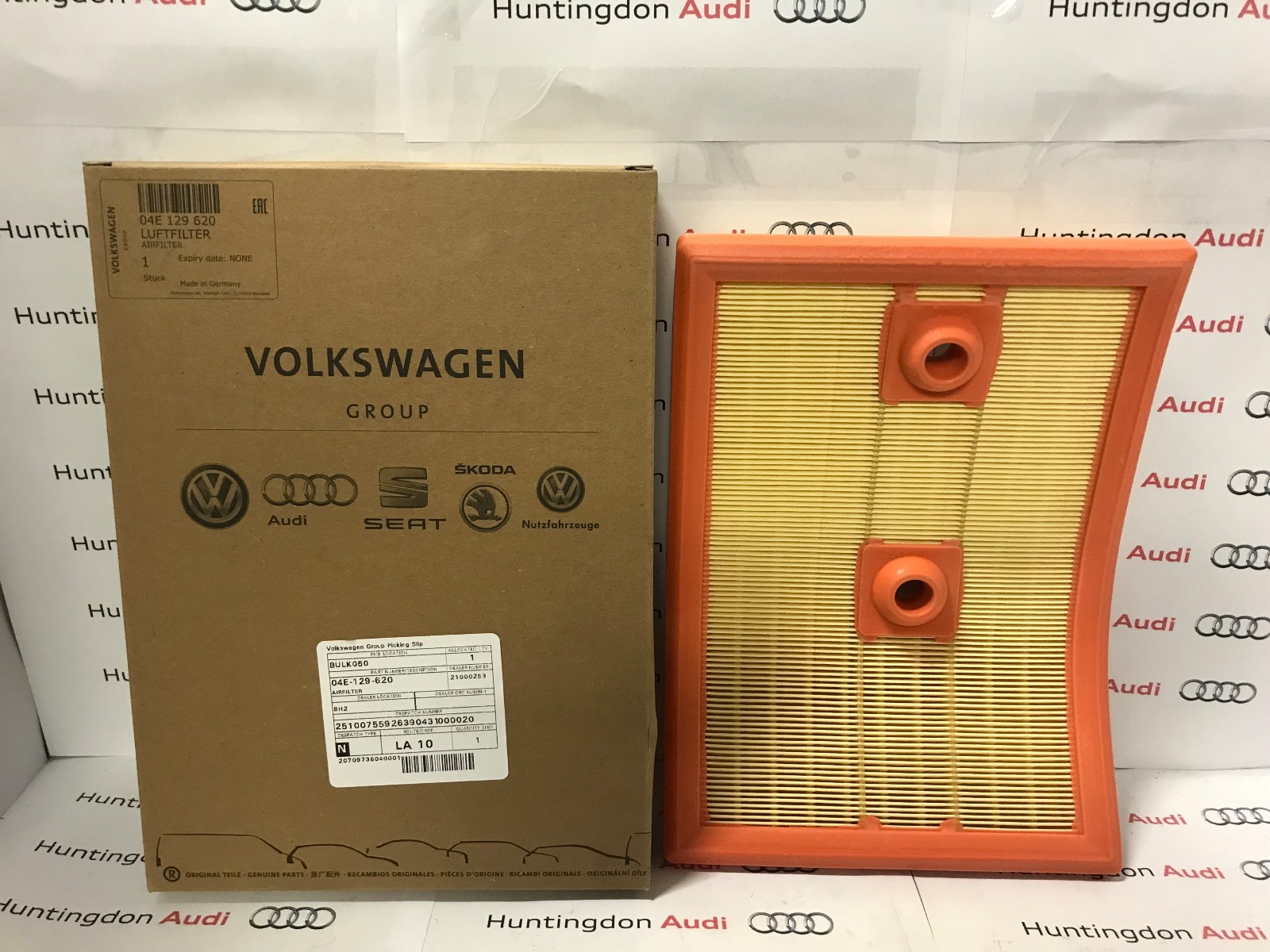 Genuine Audi Air Filter - A1,A3,Q2,Q3 04E129620 | eBay