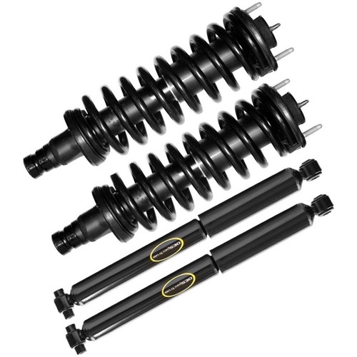 MONROE Rear Shocks Absorbers Kit & Front Complete Struts Set 4PCS for ...
