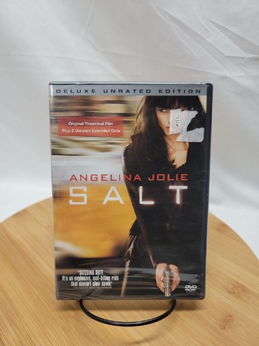 Salt - Angelina Jolie: Deluxe Unrated Edition: DVD New 43396350083 | eBay