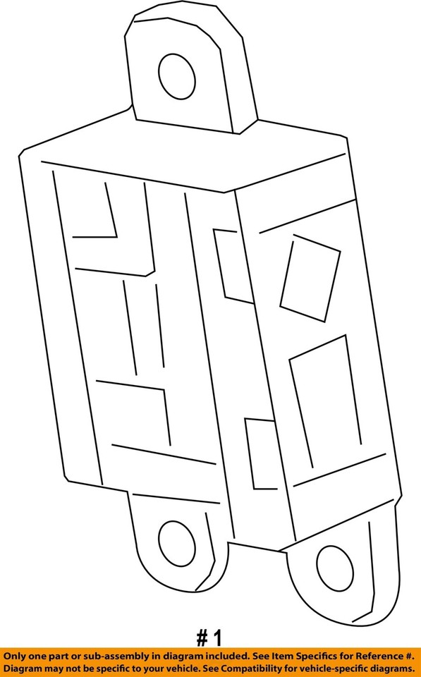 GM OEM 18-23 Cruze Electrical Electrical Components-Module 84372936 | eBay