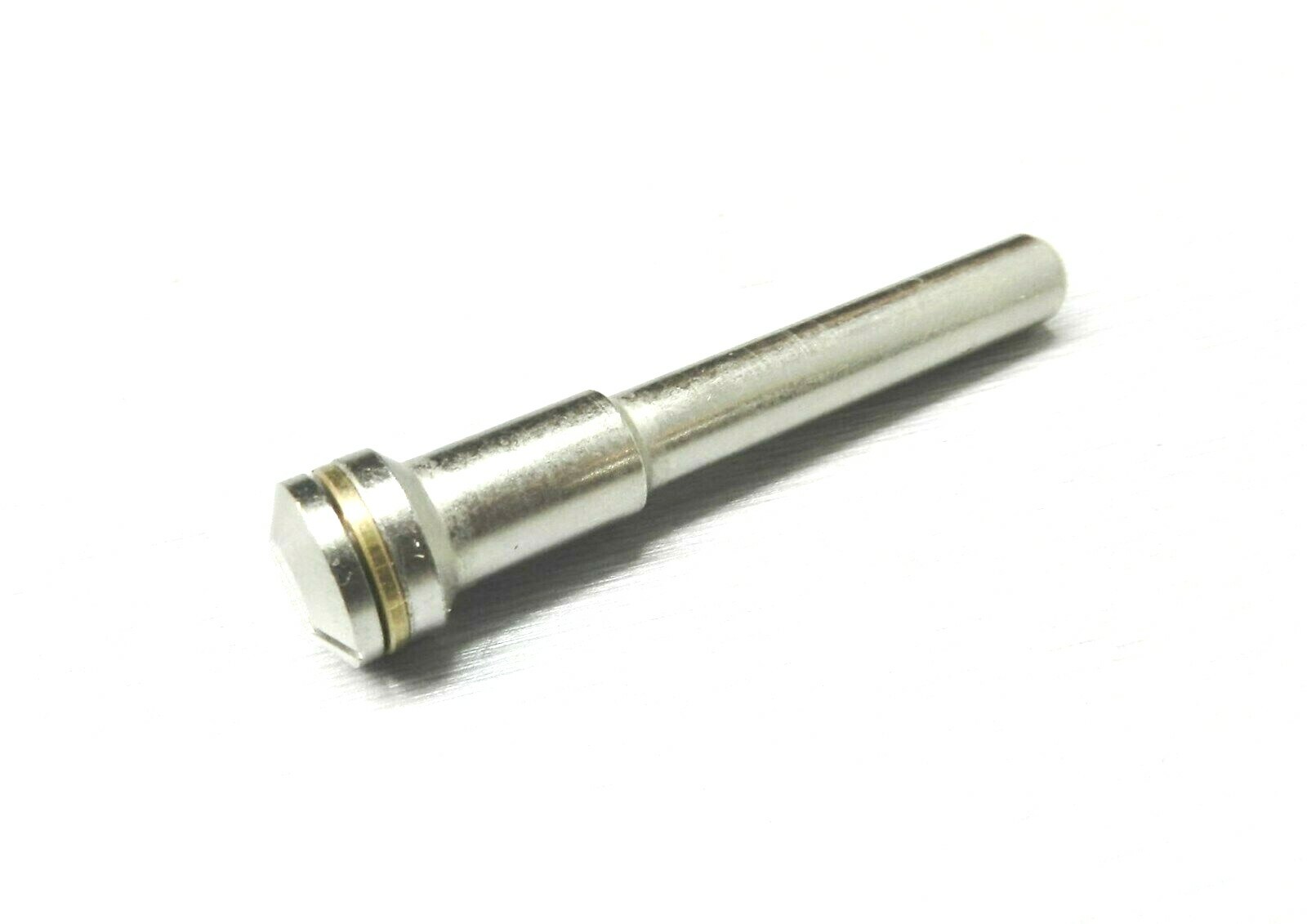 Mini Mandrel 1/4" Shank 1/8" Screw Reinforced Arbor Lrg Head Rotary ...
