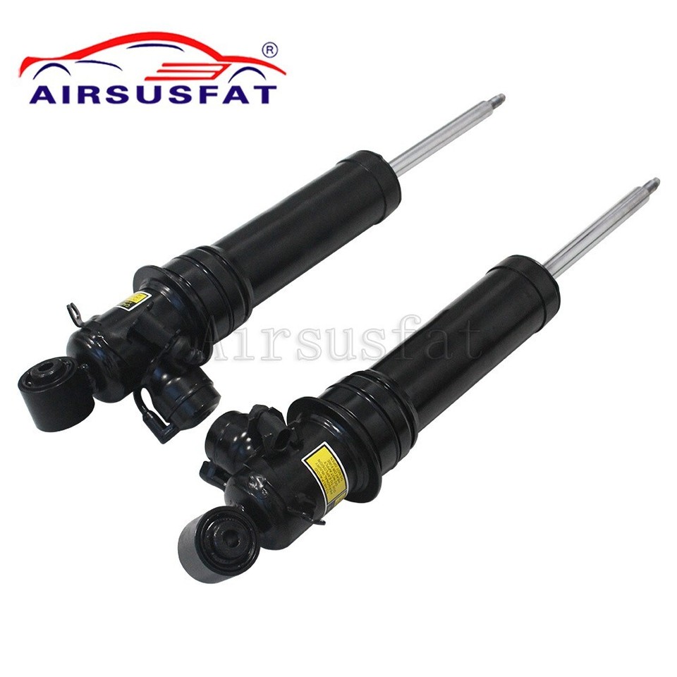 Pair For Audi Q7 Cayenne VW Touareg Rear L & R Air Suspension Shock ...