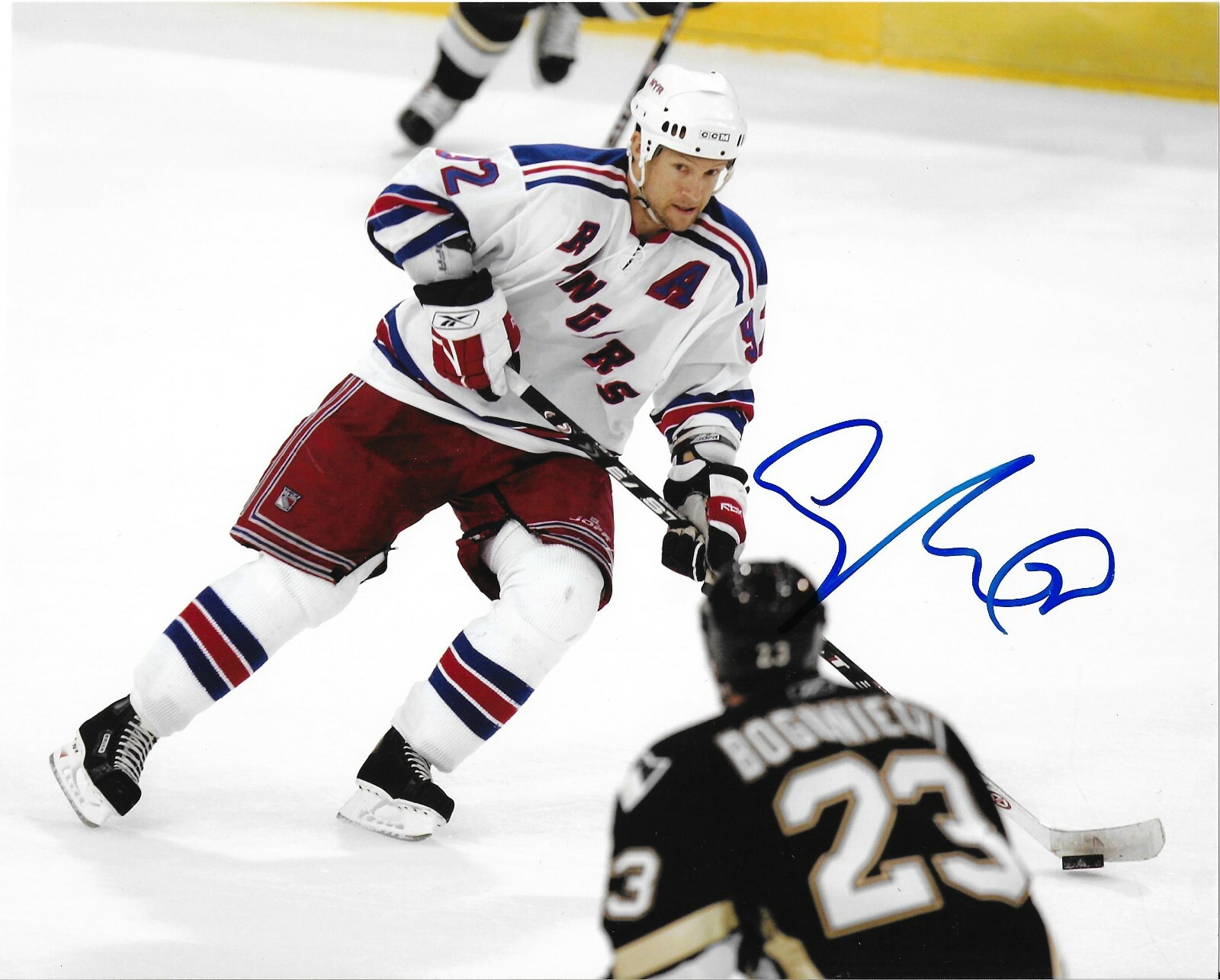 Michael Nylander Rangers