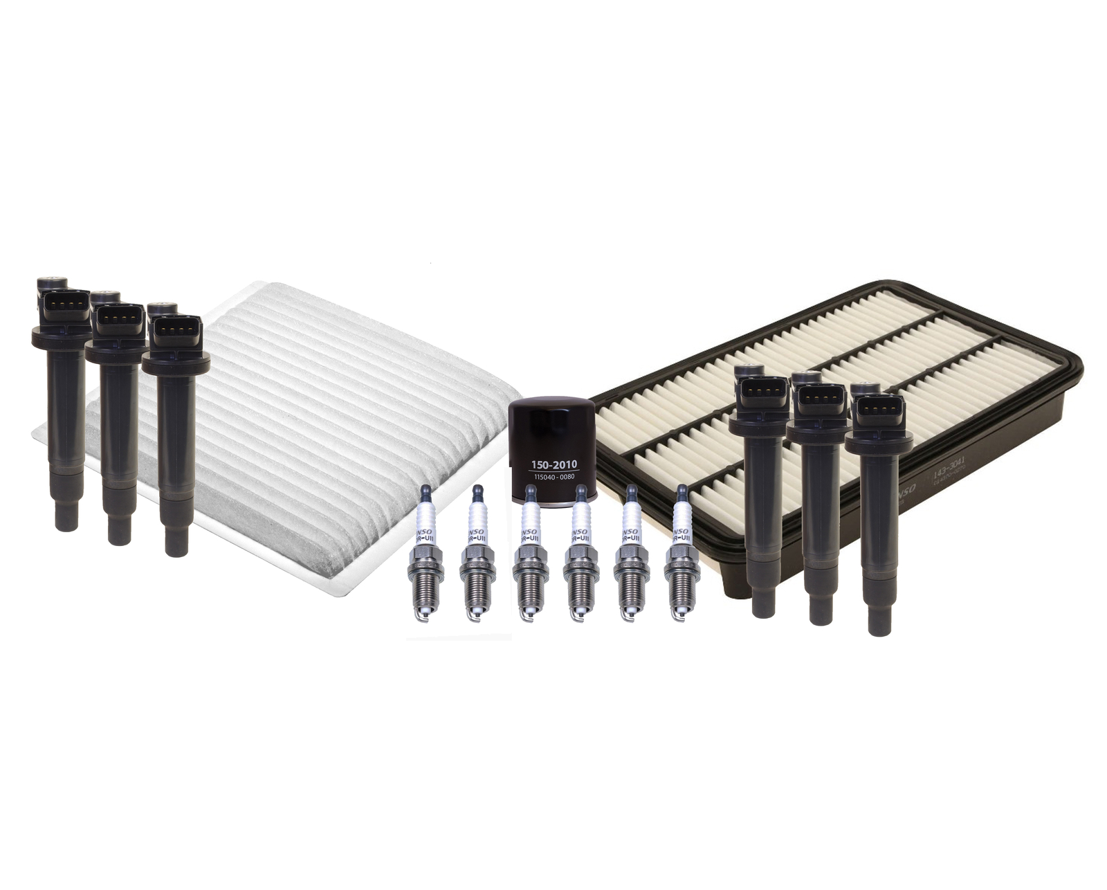 Denso Ignition Tune Up 6 U-Groove Spark Plugs Kit For Lexus RX300 3.0 ...