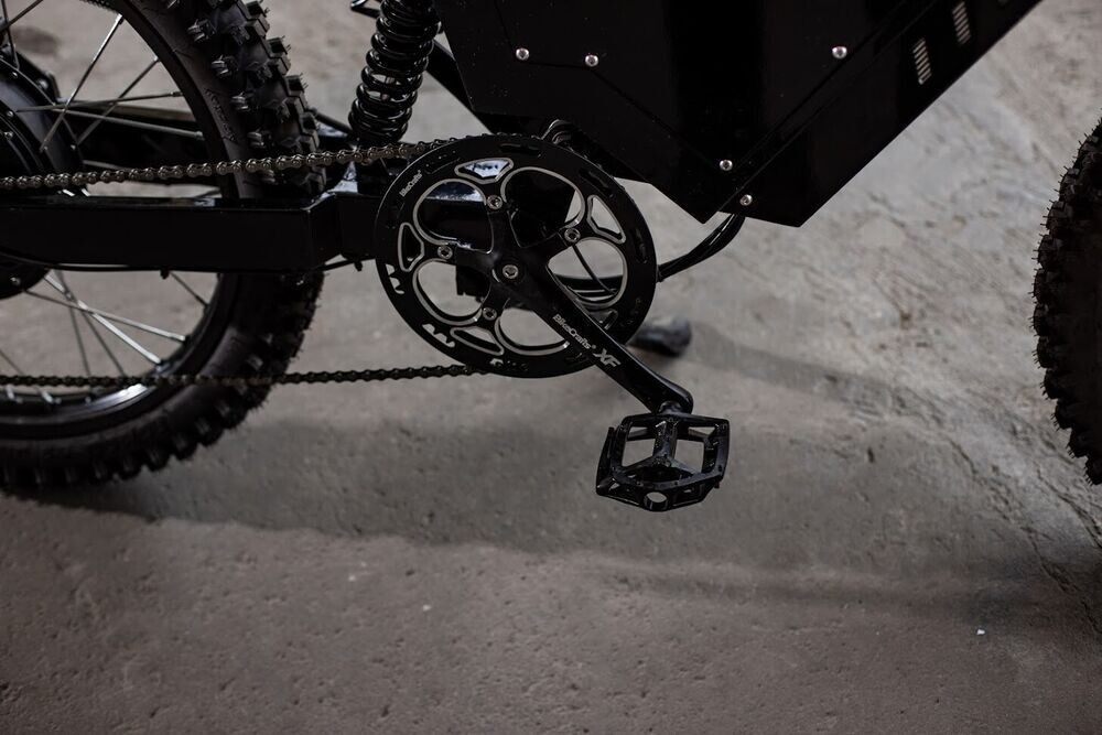 Wild Machines From Stealth Electric Bike Action