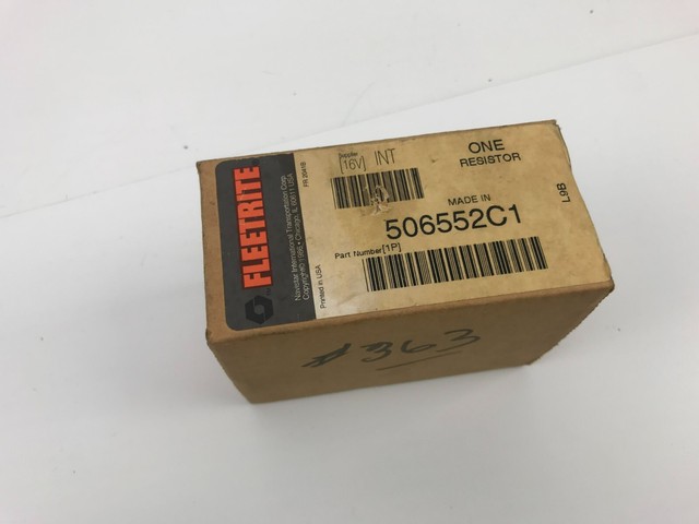 506552C1 International Blower Speed Resistor OEM for sale online | eBay