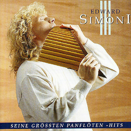 Seine Gröessten Panflöeten-Hits by Edward Simoni (CD, 1995) for sale ...