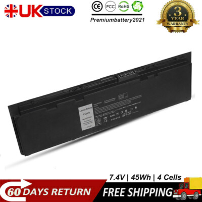 Battery for DELL Latitude E7240 Ultrabook E7250 GVD76 WD52H KWFFN VFV59 ...