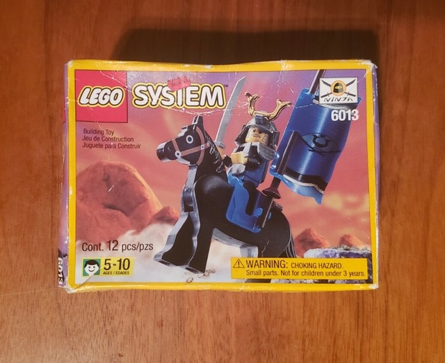 LEGO Castle: Samurai Swordsman (6013) for sale online | eBay