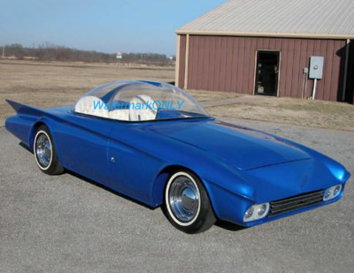 "Darryl Starbird" "Predicta" '60's Custom Thunderbird Hot Rod Show Car ...