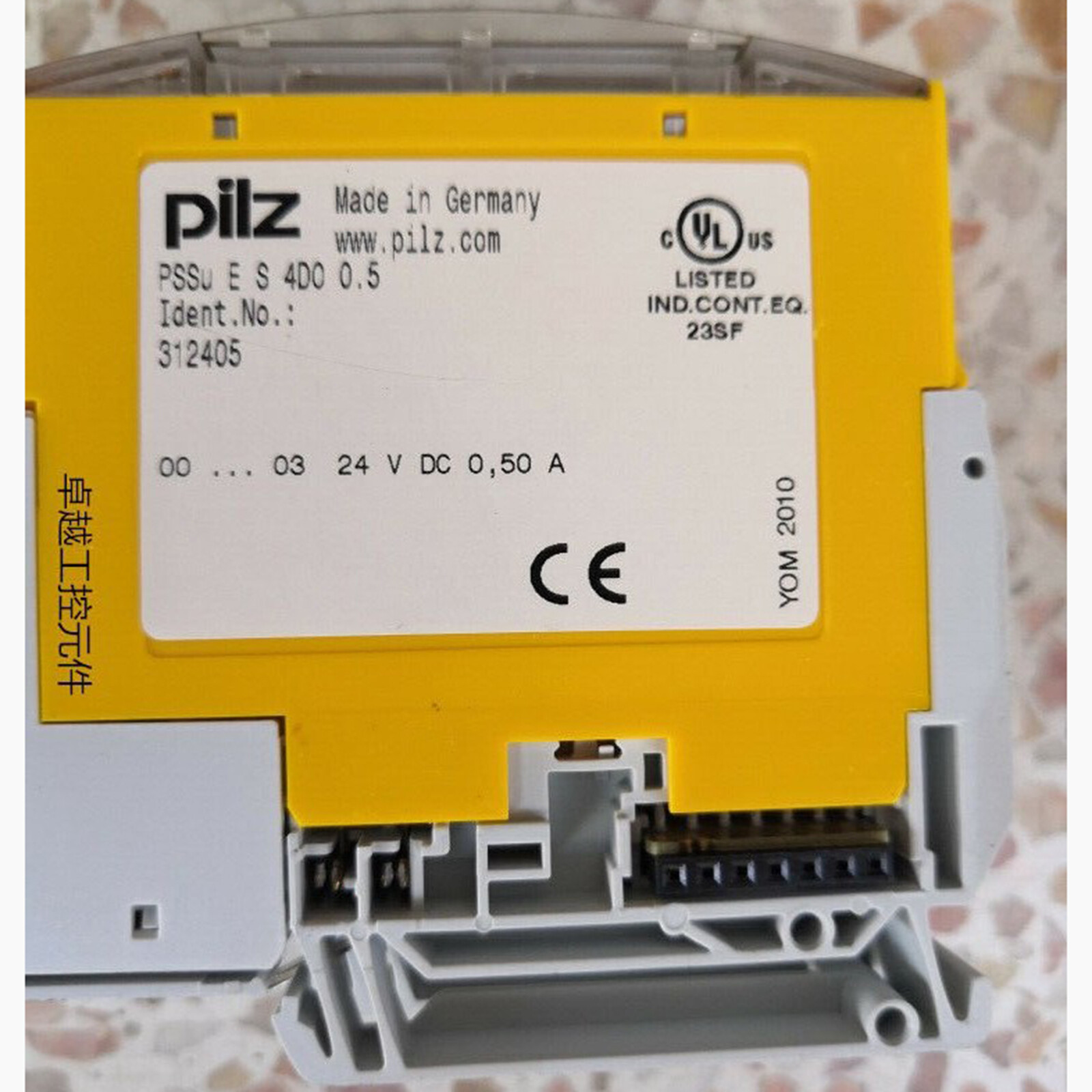 1Pc Brand New PILZ PSSU E S 4DO 0.5 312405 standard I/O modules#GL | eBay