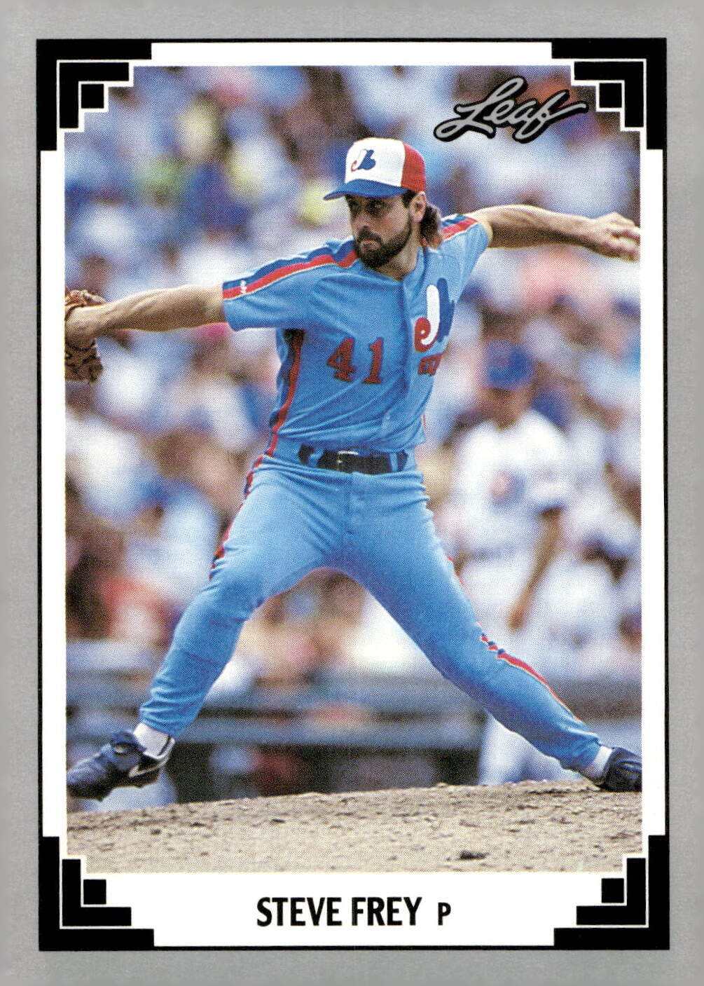 1991 Leaf #153 Steve Frey | eBay