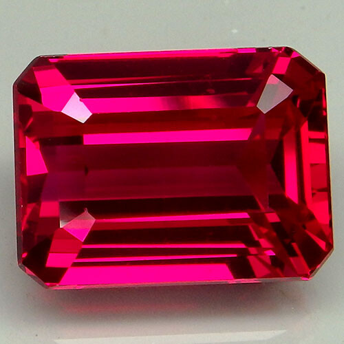 17.6Ct. Fascinating!!! Pinkish Red Topaz Emerald | eBay