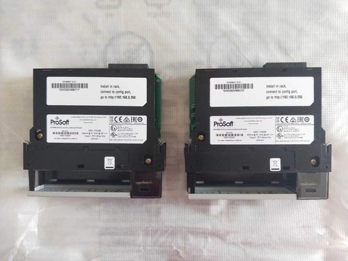 NEW Original ALLEN BRADLEY MVI56E-MCM PROSOFT NETWORK INTERFACE MODULE ...