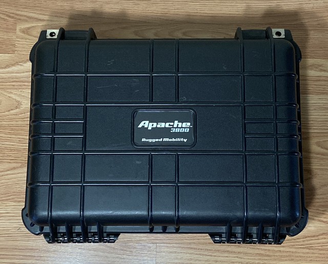 Apache 3800 Rugged Mobility Protective Black Case Gun Camera ...