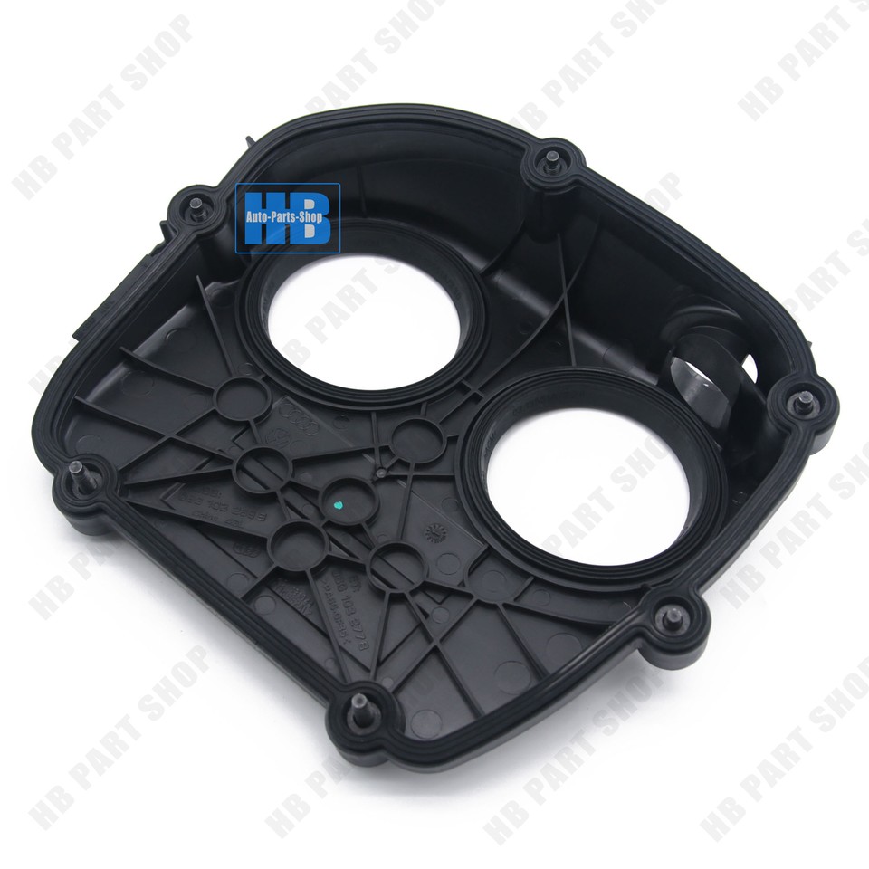 OE Engine Upper Timing Cover & Gasket For VW Golf GTI Audi A4 A5 1.8 2. ...