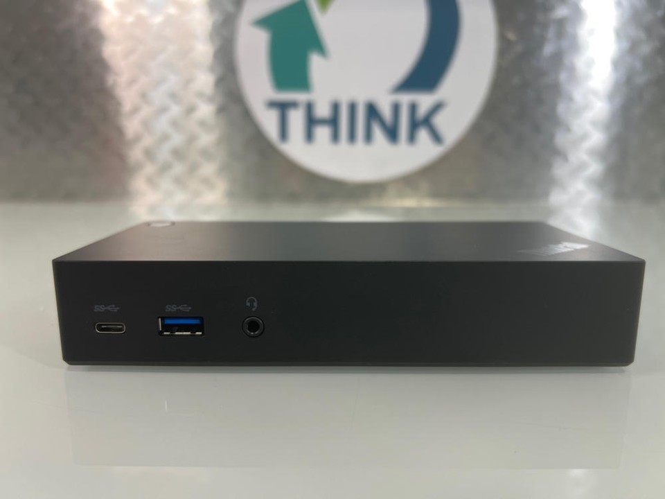 Lenovo Thinkpad USB-C Dock USB 3.0 4K Plug and Display DK1633 03X7194 ...