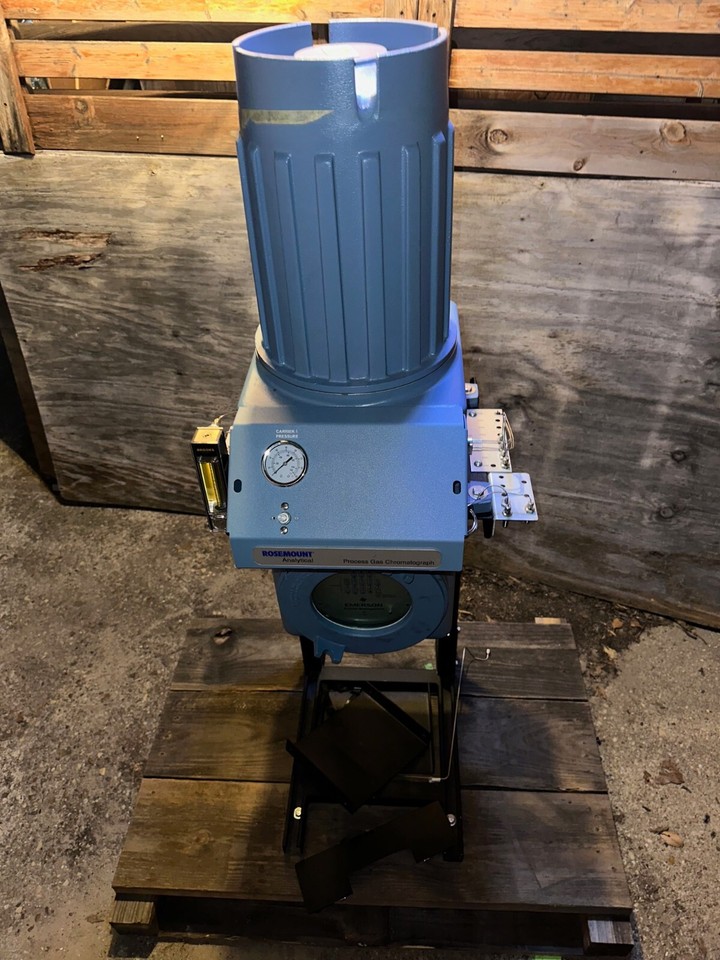 Rosemount Analytical Process Gas Chromatograph Model 700 And Heater ...