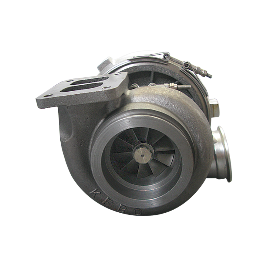 CXRacing GT45 GT45R Ball Bearing Turbo Charger 80mm wheel T4 1.15 A/R ...