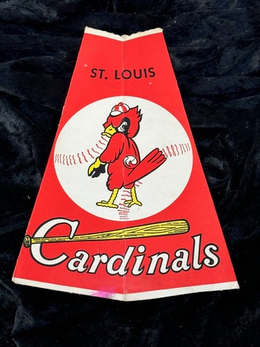 Vintage 1960s St. Louis Cardinals Baseball Stadium Logo Megaphone ...