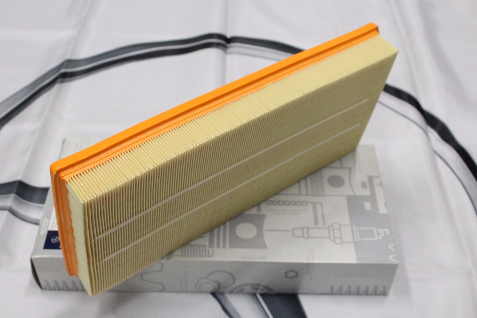 NEW Genuine Mercedes-Benz OM640 Diesel Engine Air Filter A6400940204 | eBay