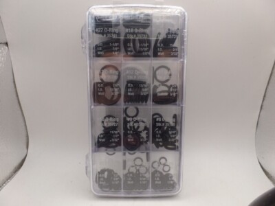 DANCO 34443 200-PIECE O-RING KIT 12 MOST POPULAR O-RING SIZES | eBay