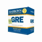 Barron's GRE Flash Cards : 500 Flash Cards to Help You Achieve a Higher ...
