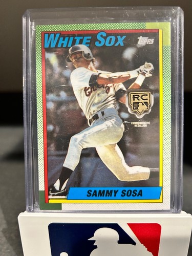 2020 Topps Sammy Sosa Rookie Card Retrospectives RC Logo Medallion #RCR ...