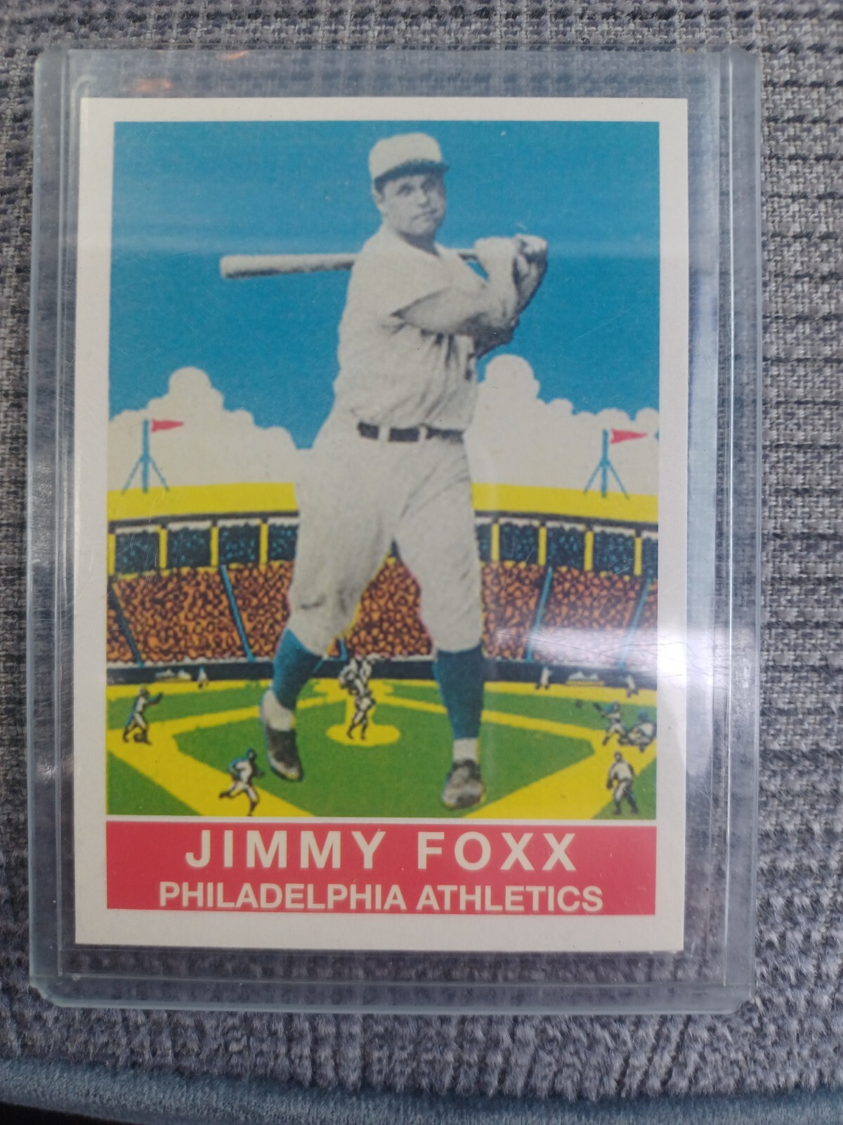 #21 Jimmy Foxx baseball card in excellent condition! | eBay