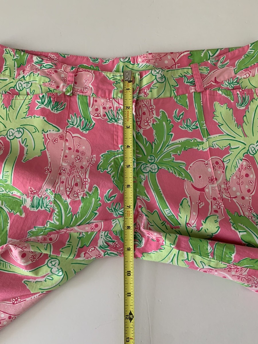 Lilly Pulitzer Patterns Elephant