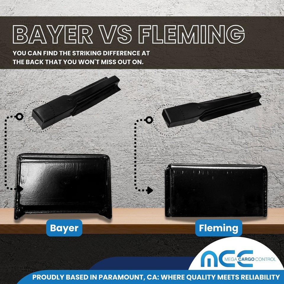 12 Pack 12" Fleming Style Stake Body Stake for Stake Truck Flatbeds and ...