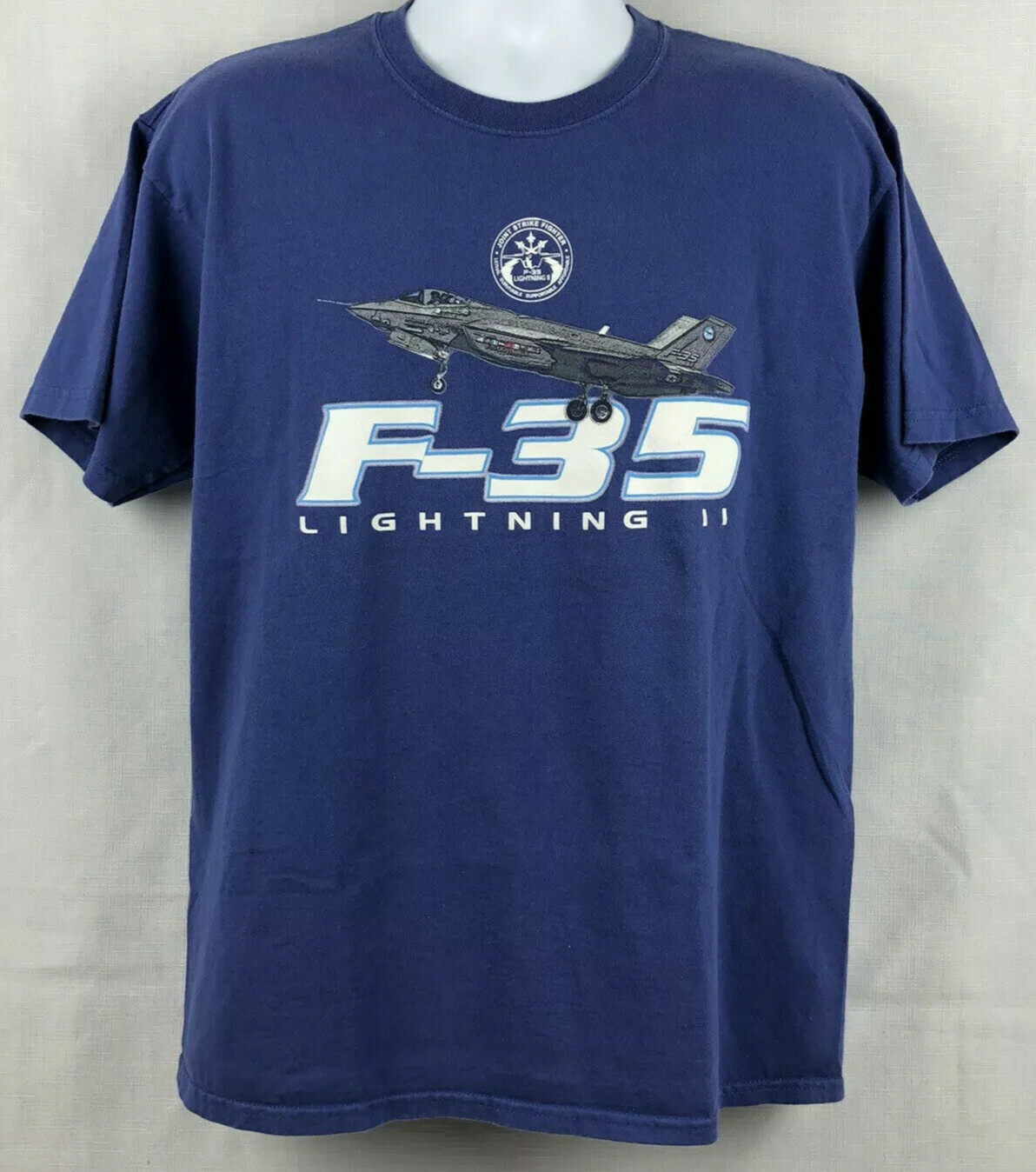 F-35 LIGHTNING II JOINT STRIKE FIGHTER Men’s Large T-… - Gem