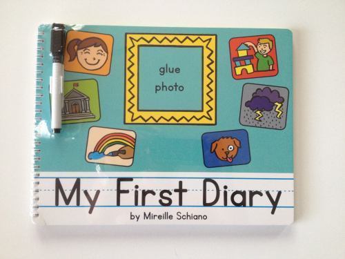 My First Diary by Mireille Schiano (2015, Children's Board Books) for ...