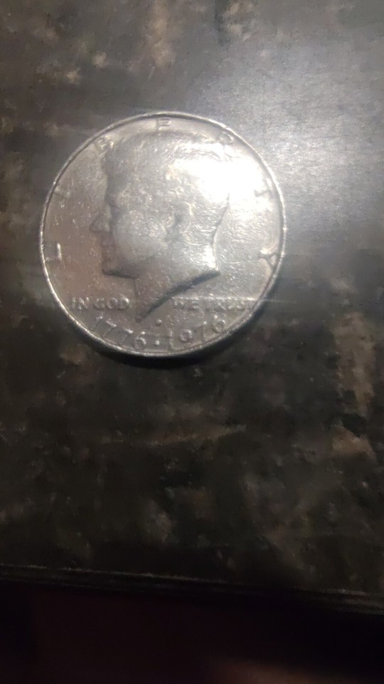 bicentennial Kennedy half dollar error coin | eBay