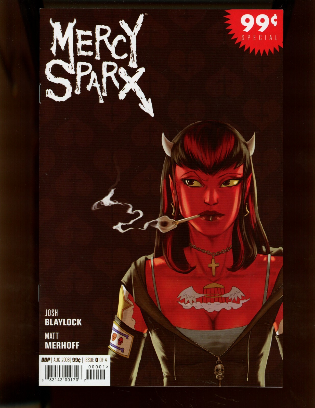 (2008) Mercy Sparx #0 - KEY ISSUE! 1ST APPEARANCE OF MERCY SPARX! (9.2 ...