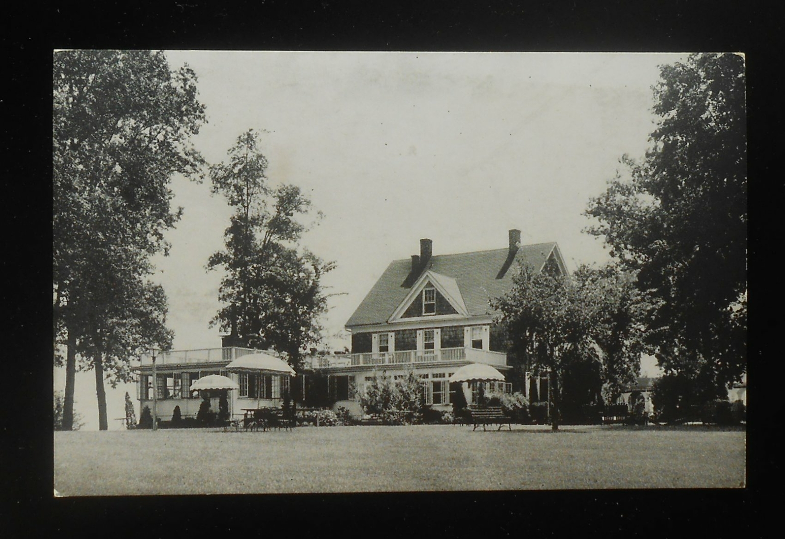 1950s Olney Inn in the Heart of an Old Quaker Neighborhood Olney MD ...