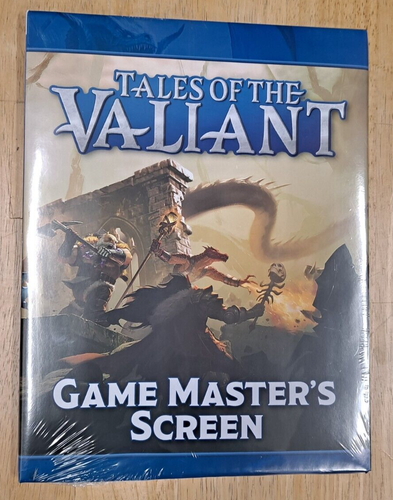 NEW SEALED Tales of the Valiant: Game Master's Screen Roleplaying RPG ...