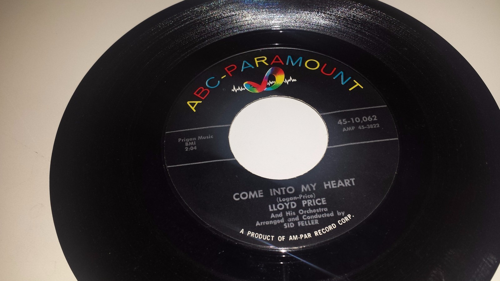 EYDIE GORME Who's Sorry Now / Toot Toot Tootsie JAZZ ABC PARAMOUNT 45 ...