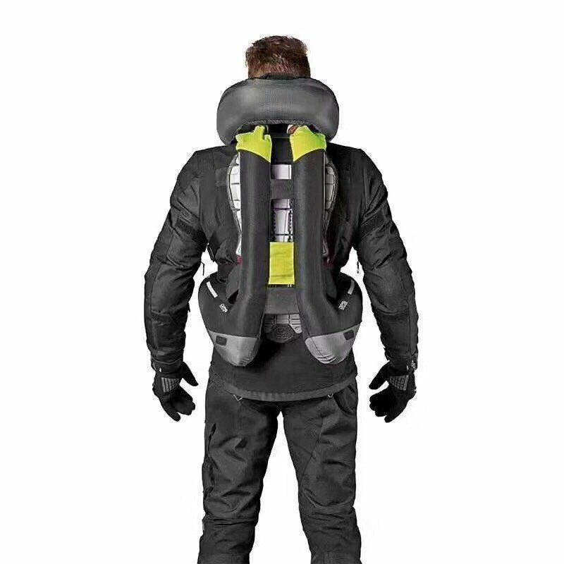 Airbag Vest Protective System Inflatable Motorcycle Jacket S/M/L/XL/2XL ...